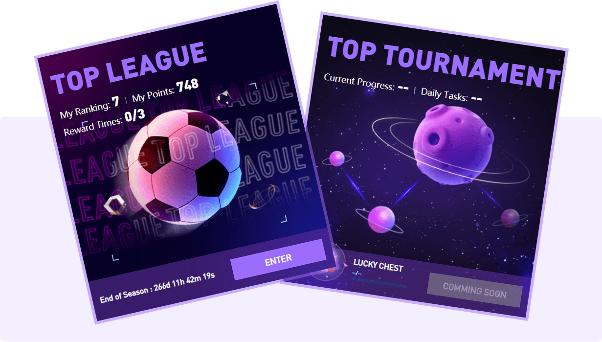 TopGoal | Officially Licensed Digital Collectibles